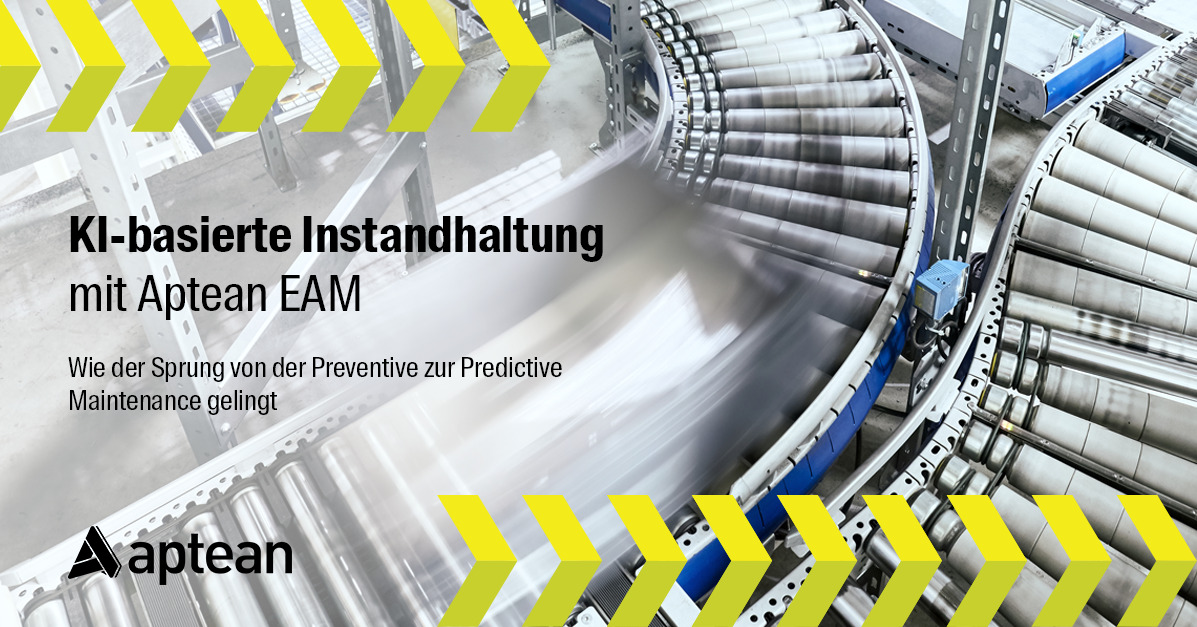 KI-basierte Instandhaltung mit Aptean EAM - oxaion Blog